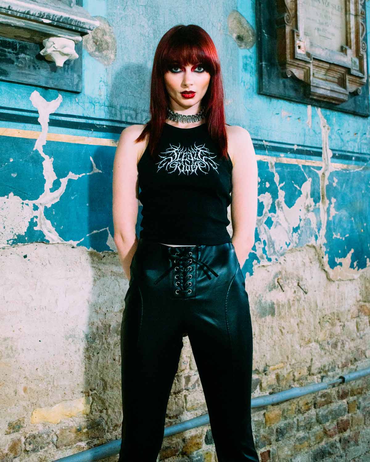 Gothic Tank Tops | Sleazy Rider