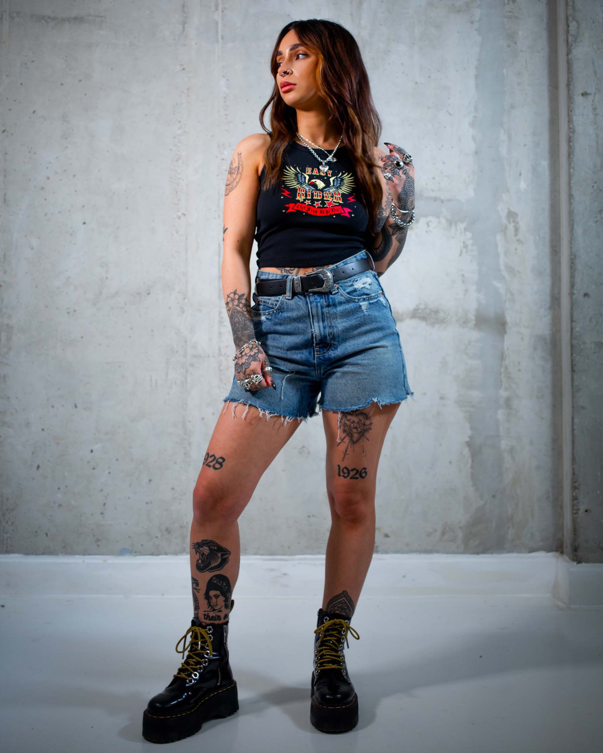 Easy Rider Tank Top | Sleazy Rider