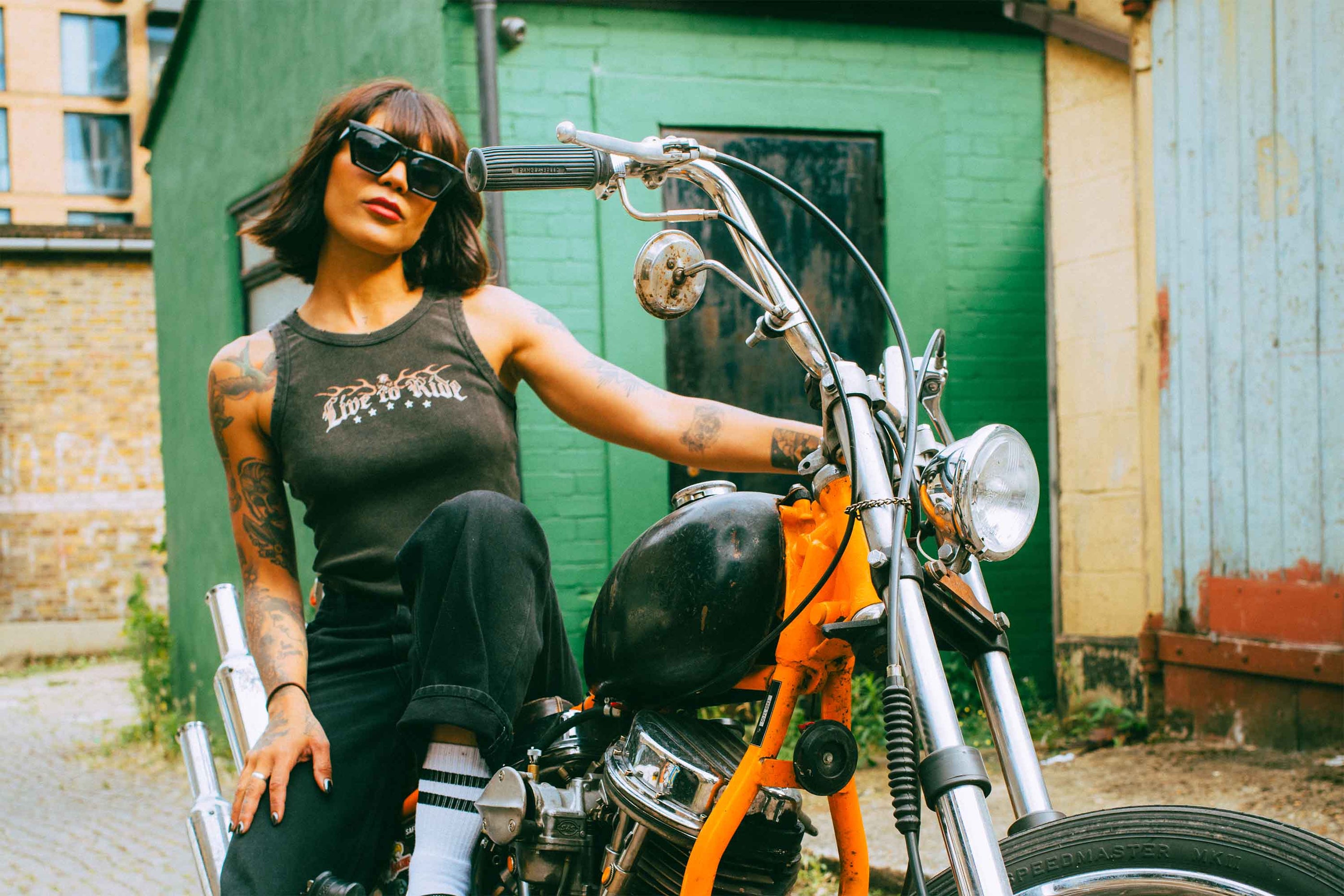 Live To Ride | Sleazy Rider