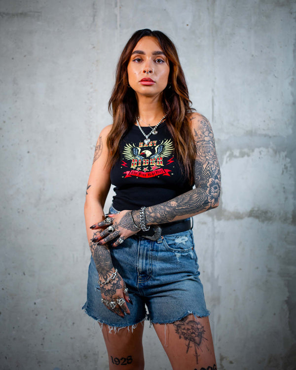 Easy Rider Tank Top | Sleazy Rider